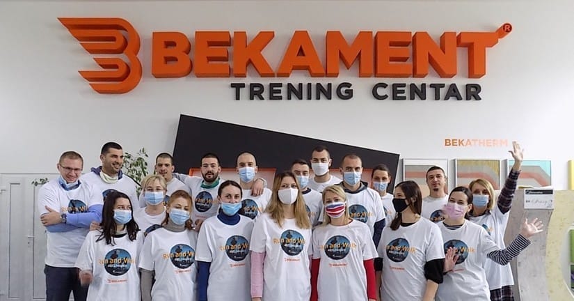 Bekament company supported the humanitarian event "run and walk4 ...