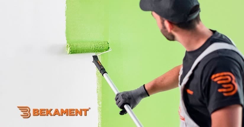 How to achieve flawless walls in the interior? - Bekament