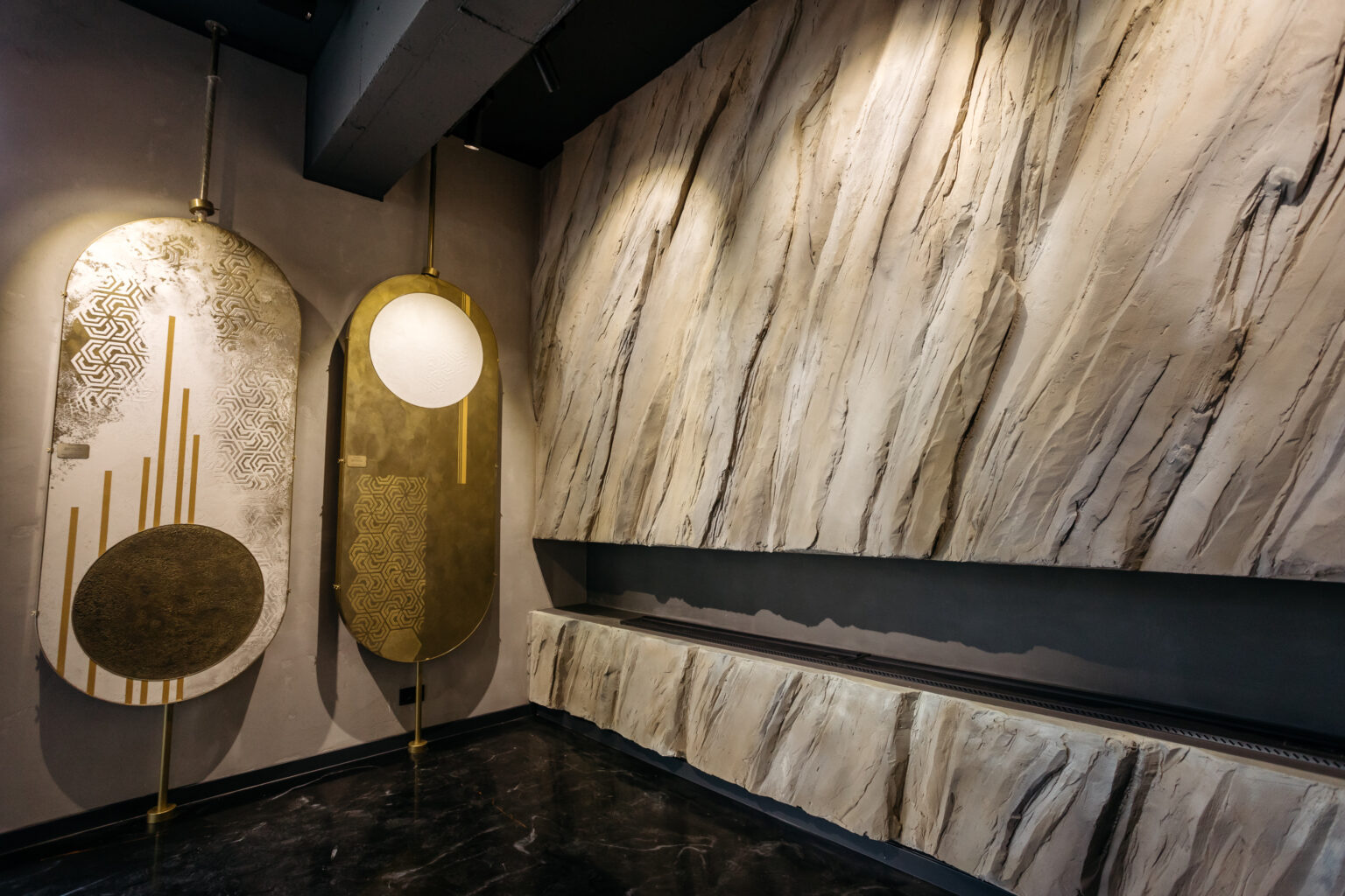 Dekorativne tehnike za zidove inspirisane prirodom